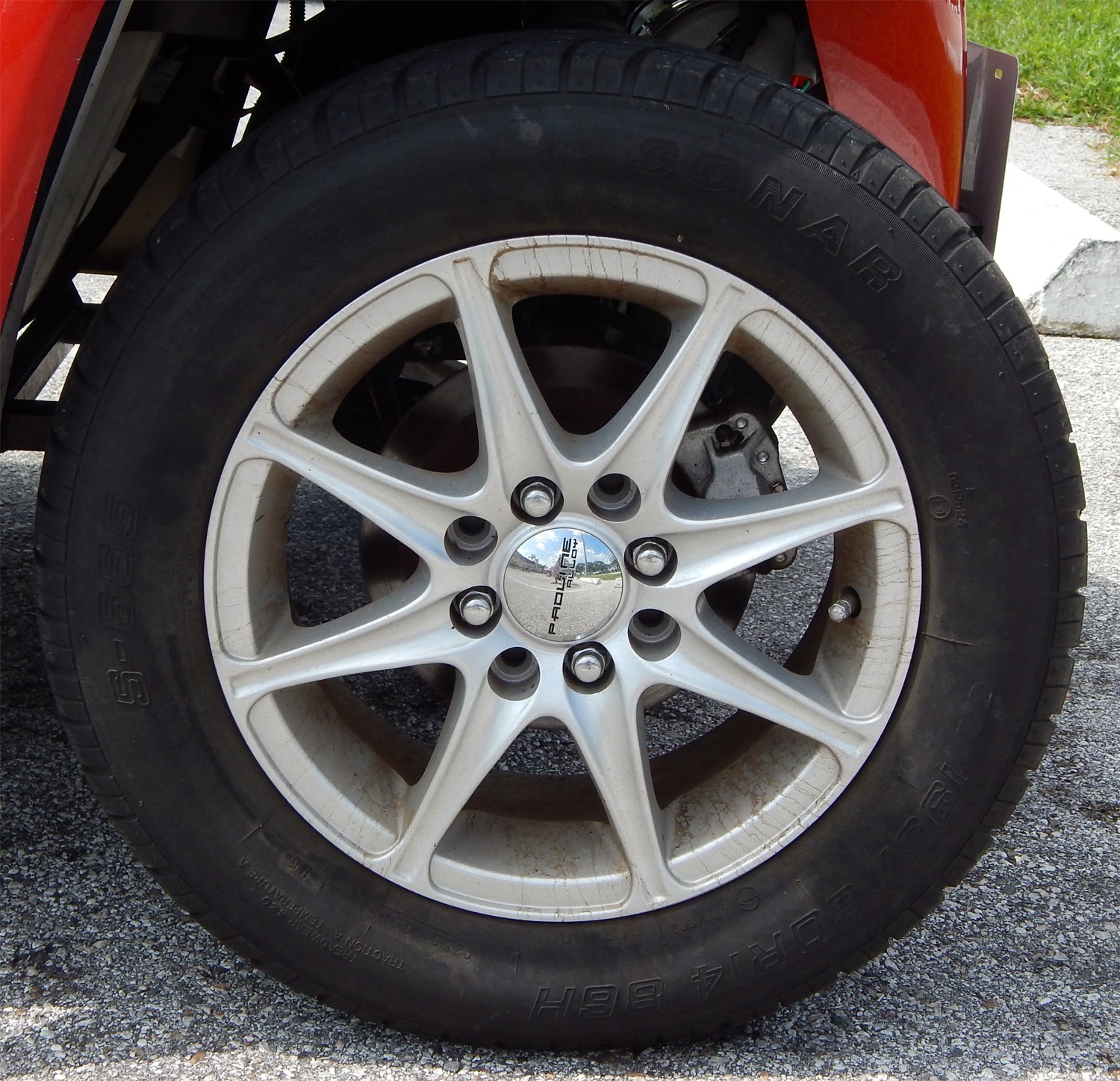 This street legal GEM e2 made by Polaris, Sun City Center, FL