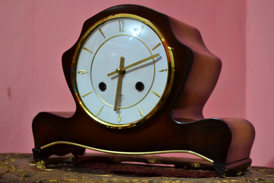 jam - jam kuno and antique stuff: Franz Hermle & Shone mantel clock