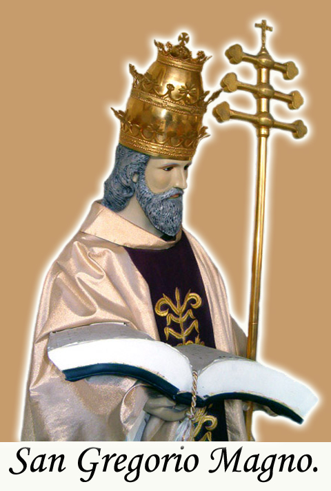 Parroquia San Gregorio Magno: IMAGENES DE SAN GREGORIO MAGNO.