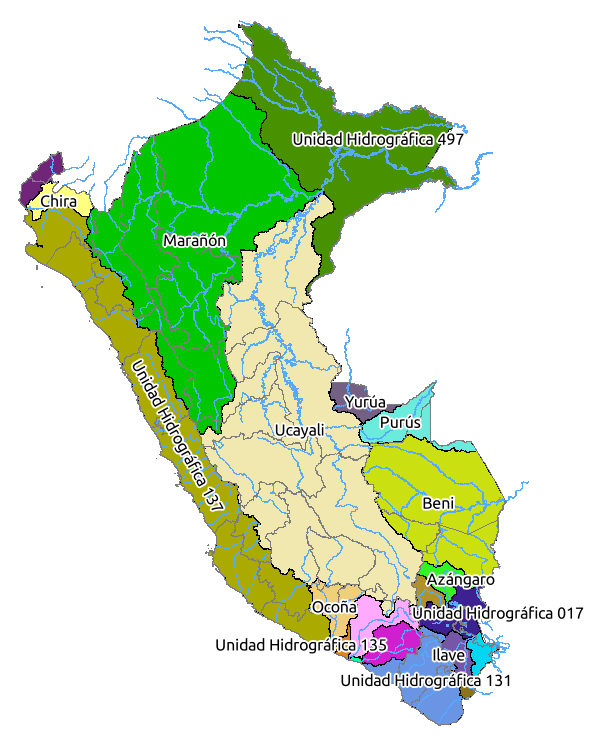 Crónicas de la ciudad de Cajamarca - Perú: La cuenca del Marañón, a ...