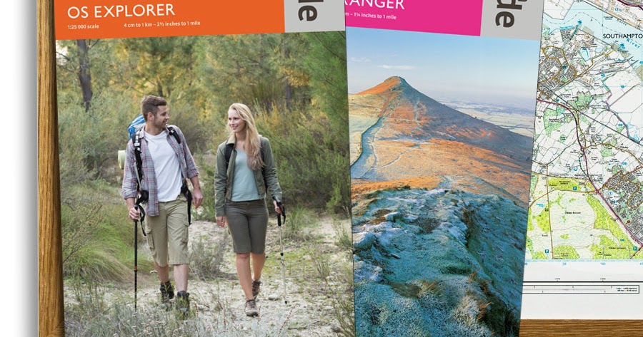 New OS Maps app feature: contours in 3D flyover