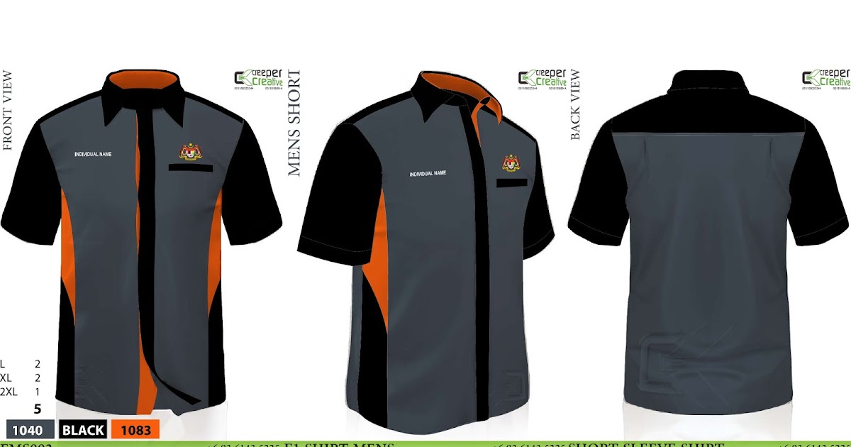 Idea Reka Bentuk Baju Korporat Sila WhatsApp +60103425700 - Couple ...