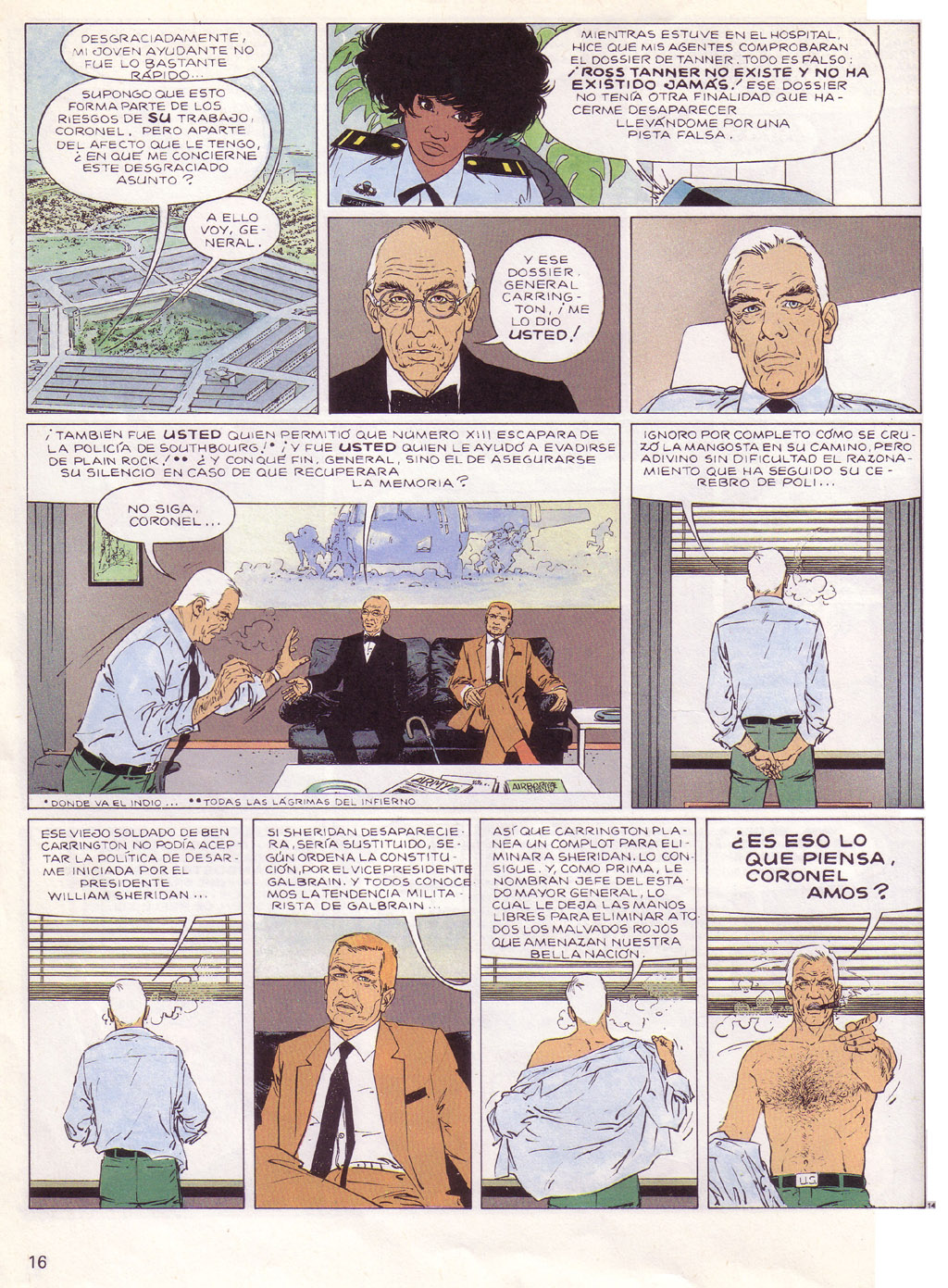 Galicia Comic: XIII - Spads