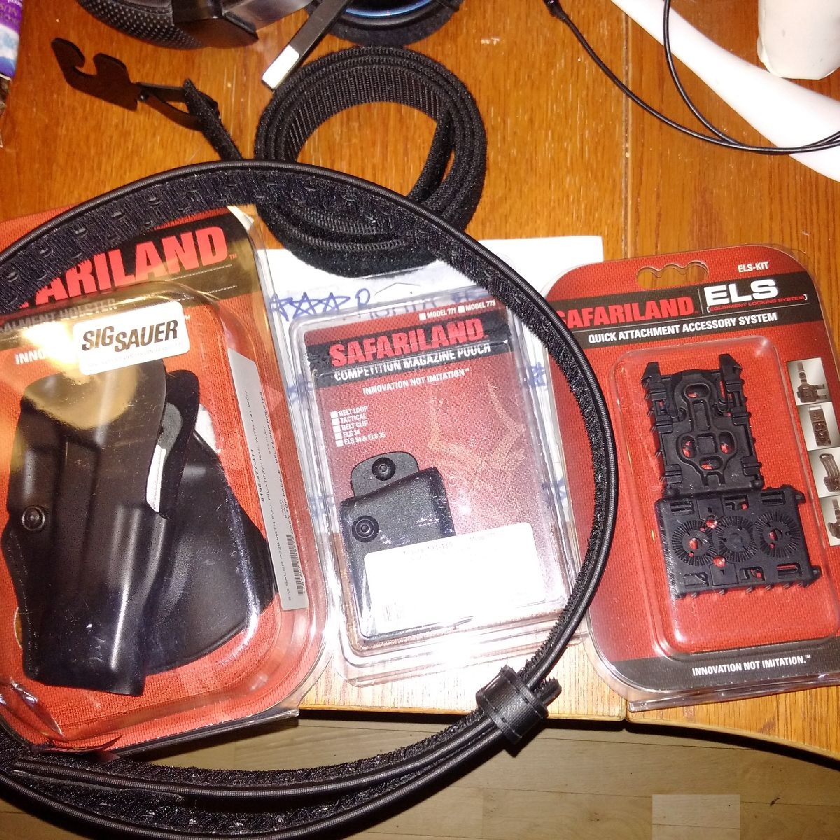 Ronin Tactical's New Site: SAFARILAND ELS Competition rigs IPSC ...