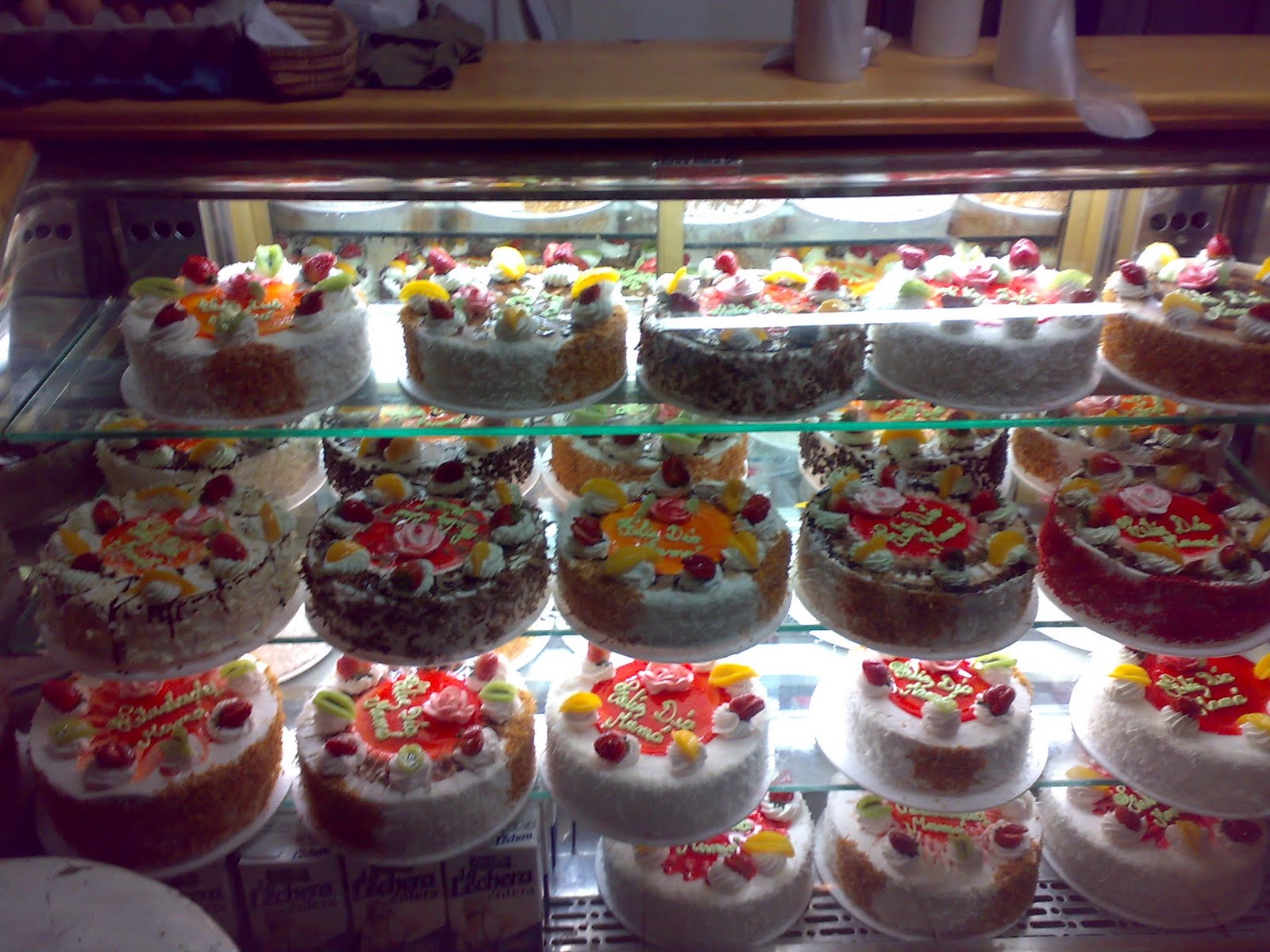 PANADERIA DELICIAS&PAN: MODELOS DE TORTAS