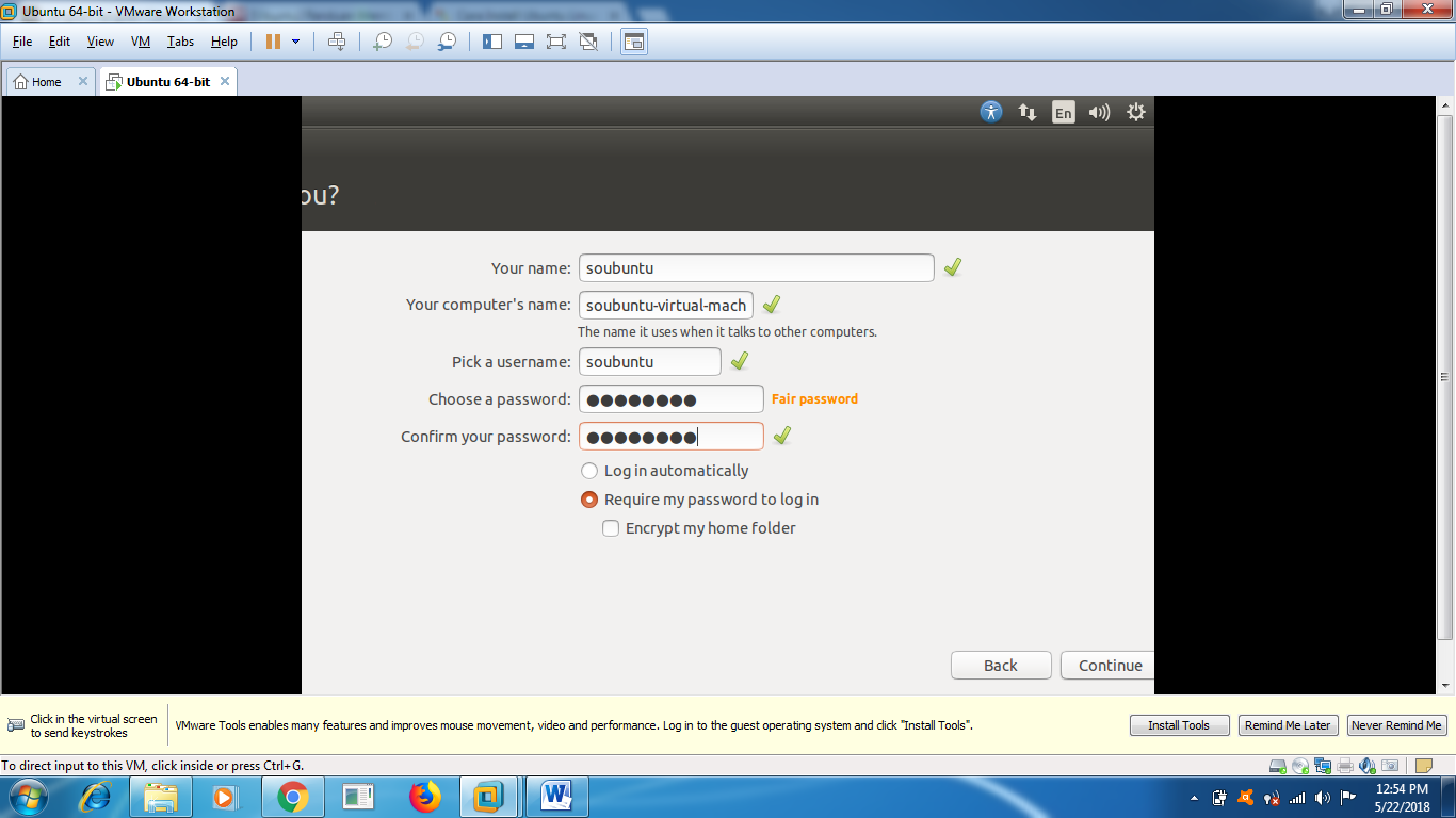 Sistem Operasi: CARA INSTALL UBUNTU PADA VMWARE