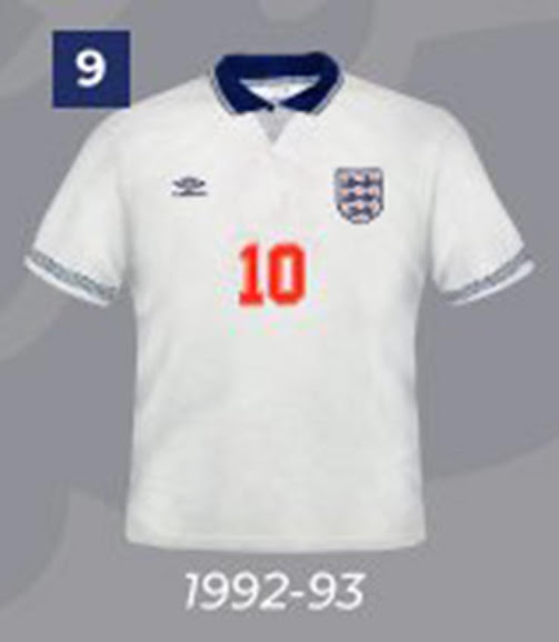 Full England Home Kit History 1966-2018 - What's to Come in 2020 ...