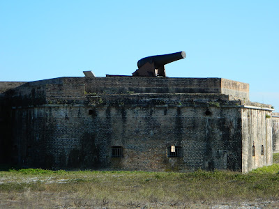 Code Brown: Seeing the Country One Bedpan at a Time: Fort Pickens