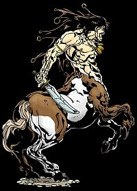 Entre El Margen y Las Vertientes: Centauro