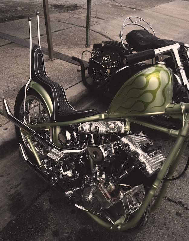 Chemical Candy Customs: Ride Choppers