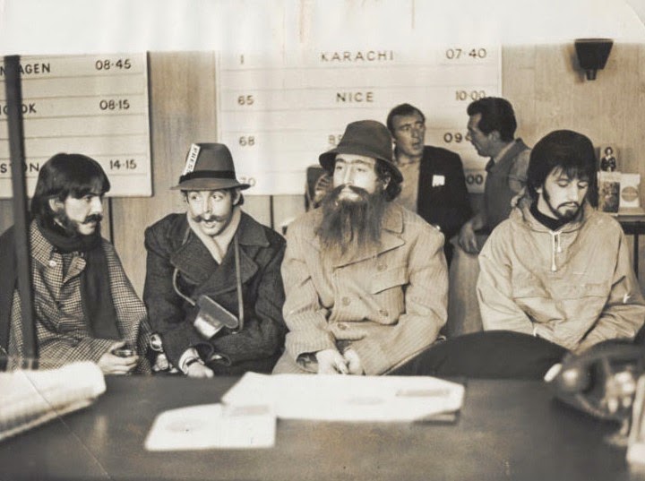 BEATLESBEARDS.jpg 720×537 пикс | Битлз, Музыканты, Музыкальные группы