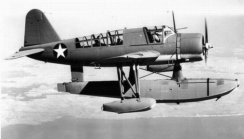 A Born Again Roman: Vought OS2U Kingfisher