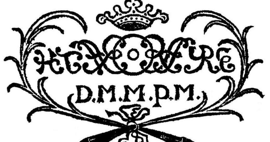 Bessler's Wheel and the Orffyreus Code: Johann Bessler's Logo