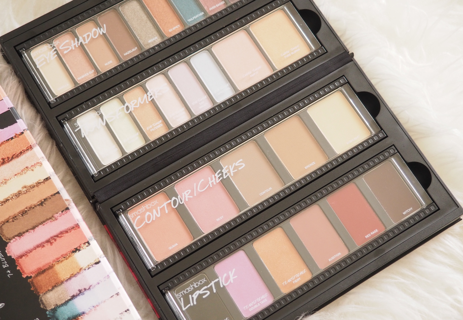 Smashbox Create & Transform Masterclass Palette Review & Swatches ...