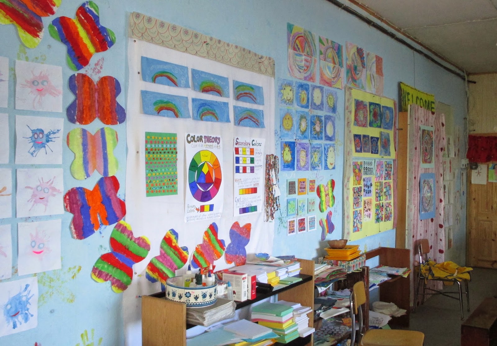 Island Dispatches : Imagination at Work: Creating an Art Classroom