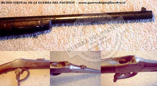 Relatos de Guerra: El fusil Comblain