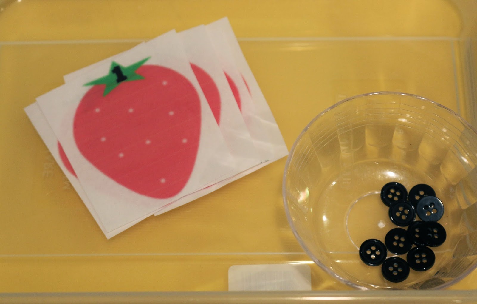 Strawberry Activities and Printables for Toddlers | School Time Snippets
