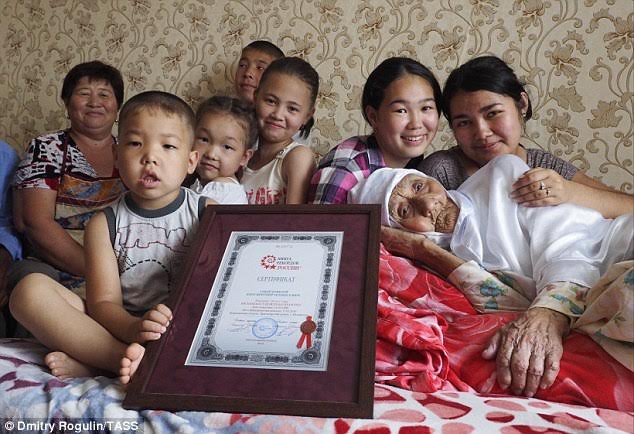 Photos: 120-year-old woman claims she's the world's oldest person alive