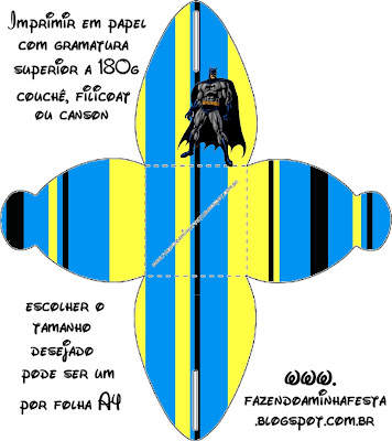Batman Free Printable Boxes. - Oh My Fiesta! in english