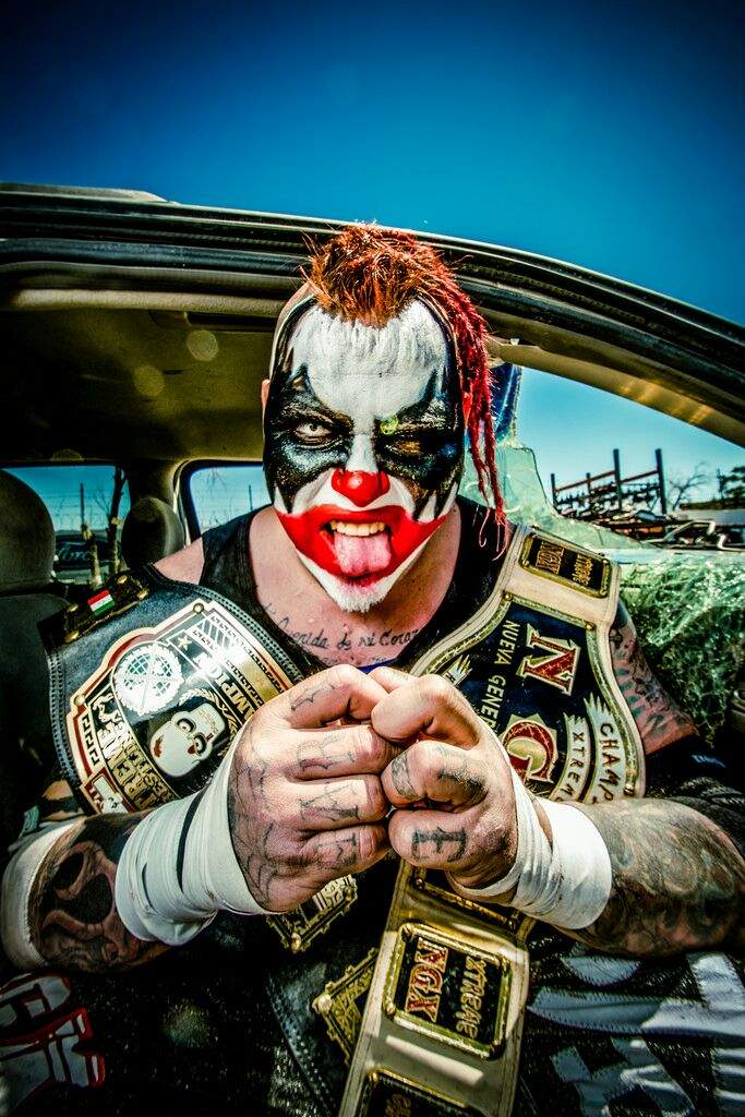 Luchadores de Lucha Libre: Pagano Luchador