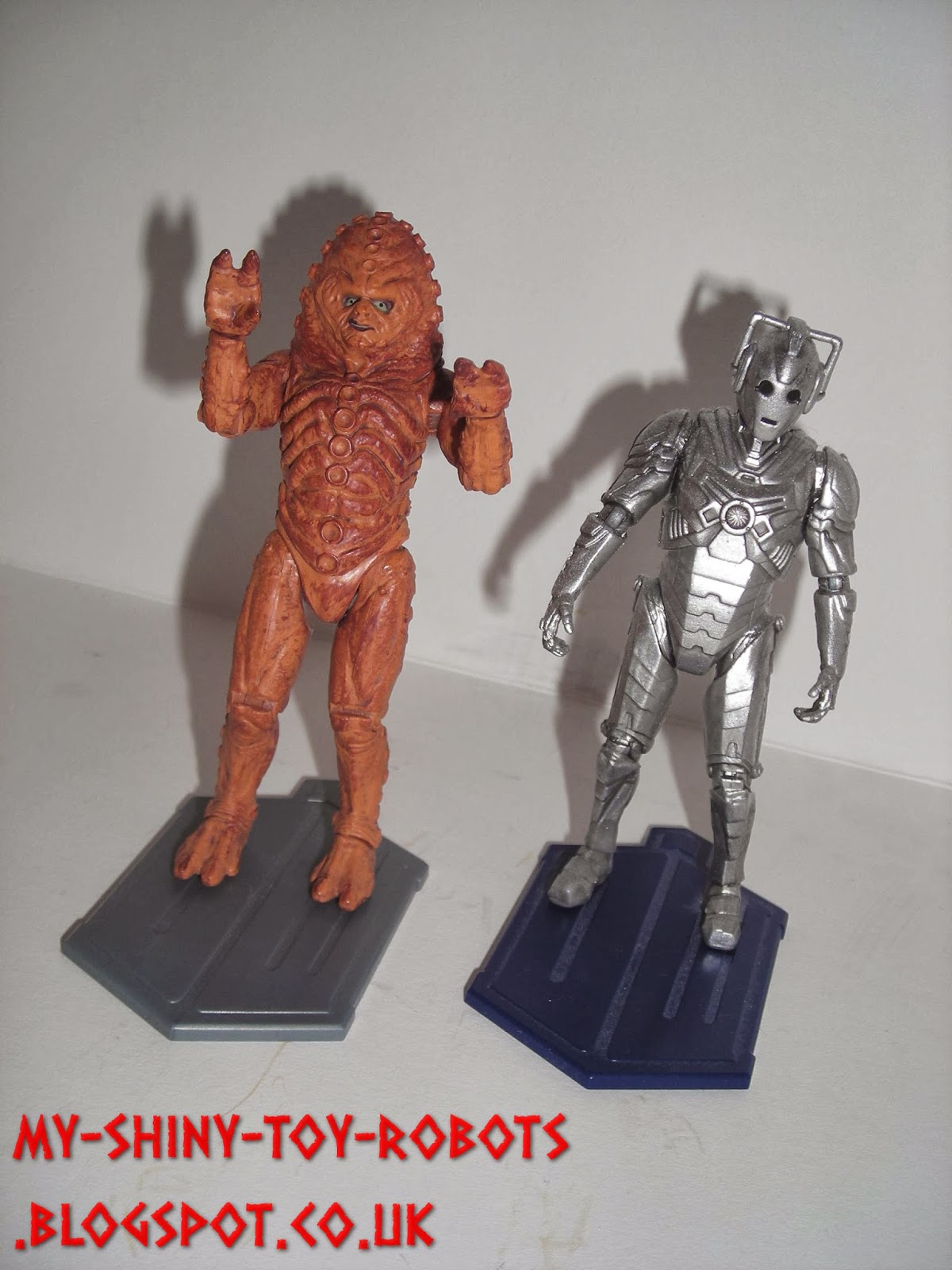 My Shiny Toy Robots: Toybox REVIEW: Doctor Who 3.75" Scale Zygon