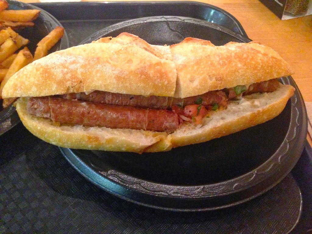 Breadline Food Review - DC Outlook