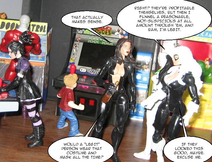 Random Happenstance: "Training Day."