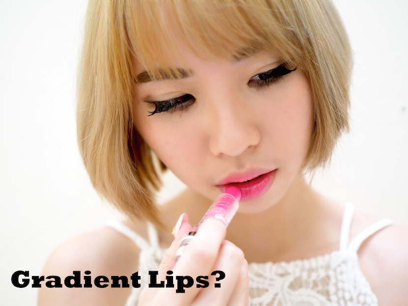 Easiest Way to create Gradient Lips | VDL Triple Shot Tint Bar ...