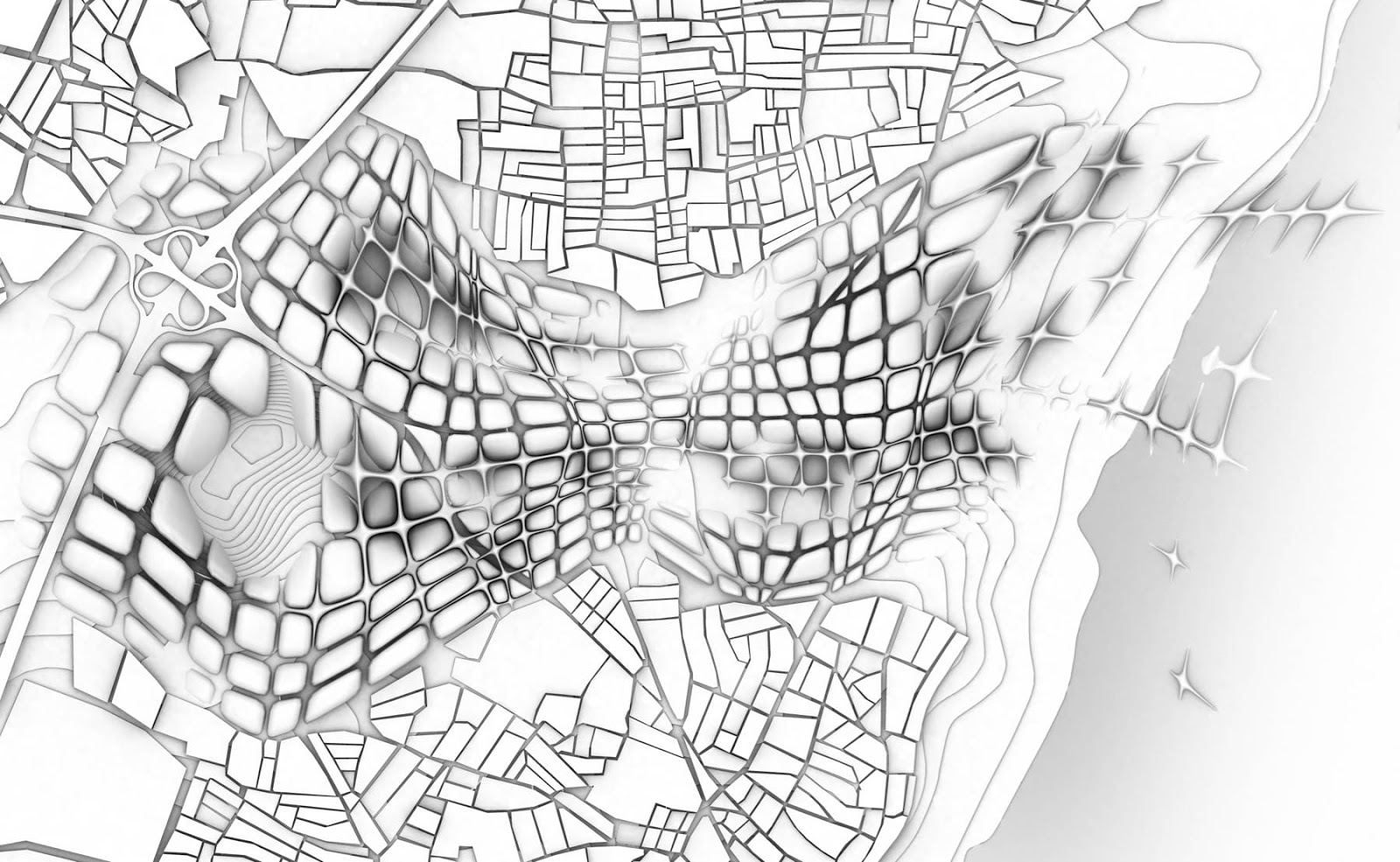 ARCH 655 Parametric Modeling - Yangdi Wang: ARCH 655 Project 1 -- Parametric Urban Design Modeling