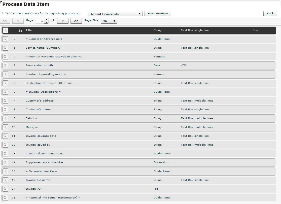 Workflow Sample: Episode 511: Automatically Generate Transfer Slip File (Excel-CSV)