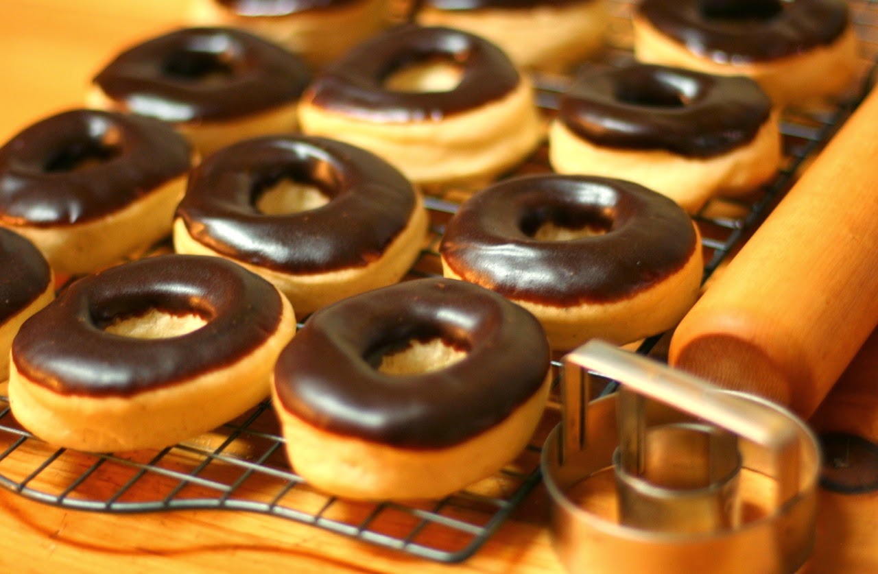 Recette Donuts aux Chocolat ~ Apprendre des recettes de cuisine et de pain