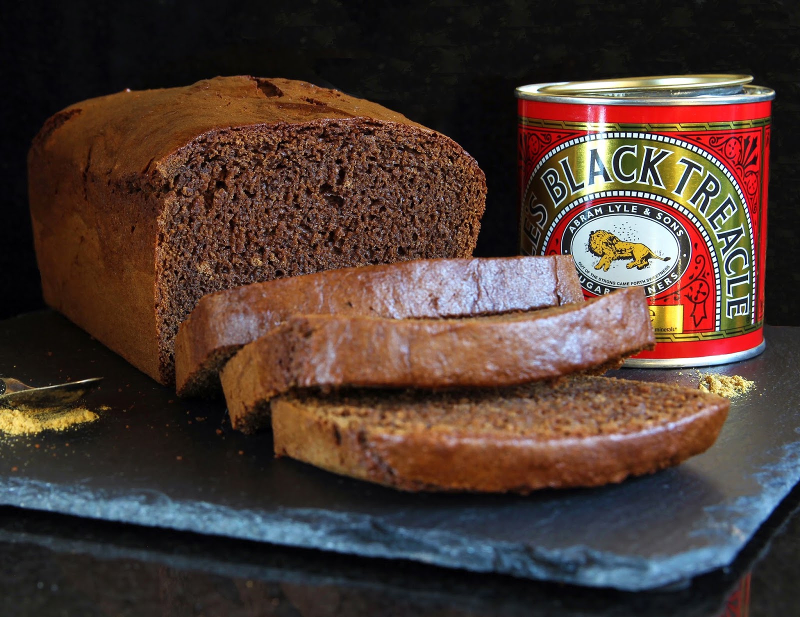 Dark And Sticky Jamaican Ginger Cake Gluten Free Optional Dairy Free