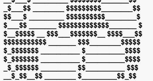 Football Copy Paste Text Art | ASCII | Unicode | Cool ASCII Text Art 4 U