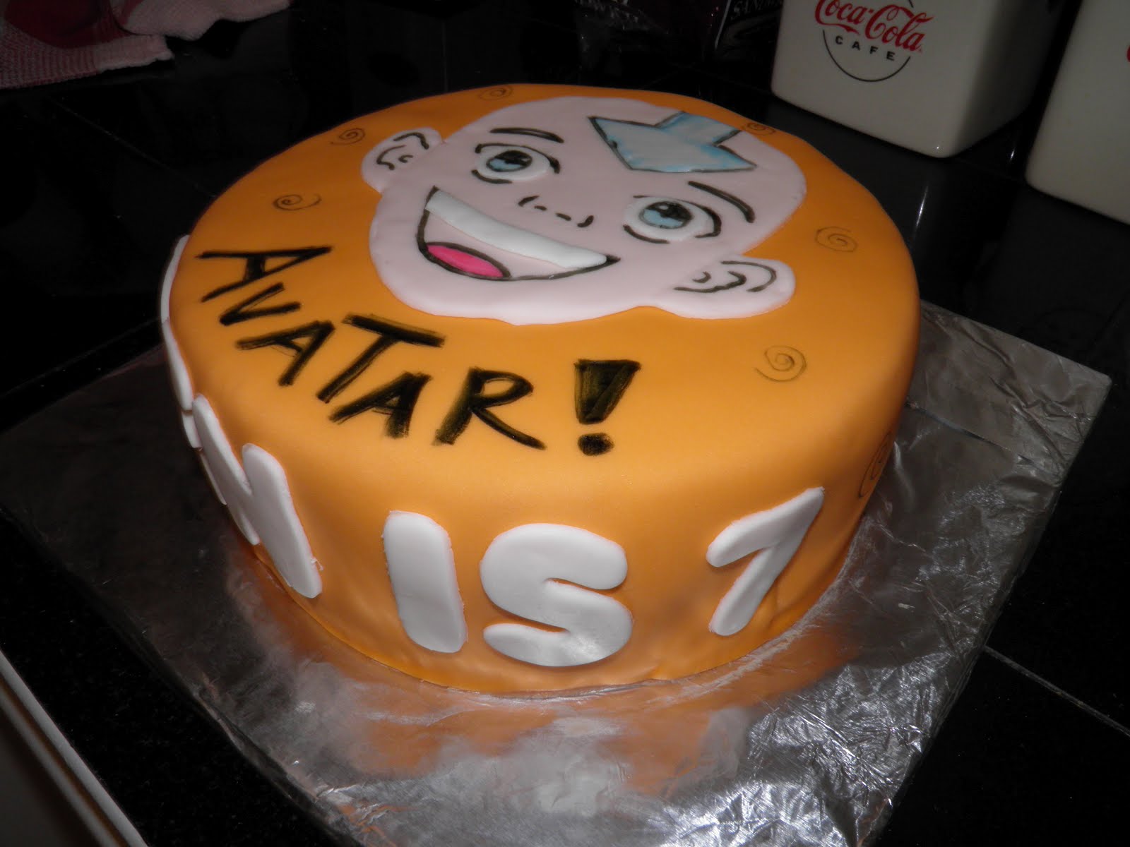Katy's Kreative Cakes: Avatar the Last Airbender