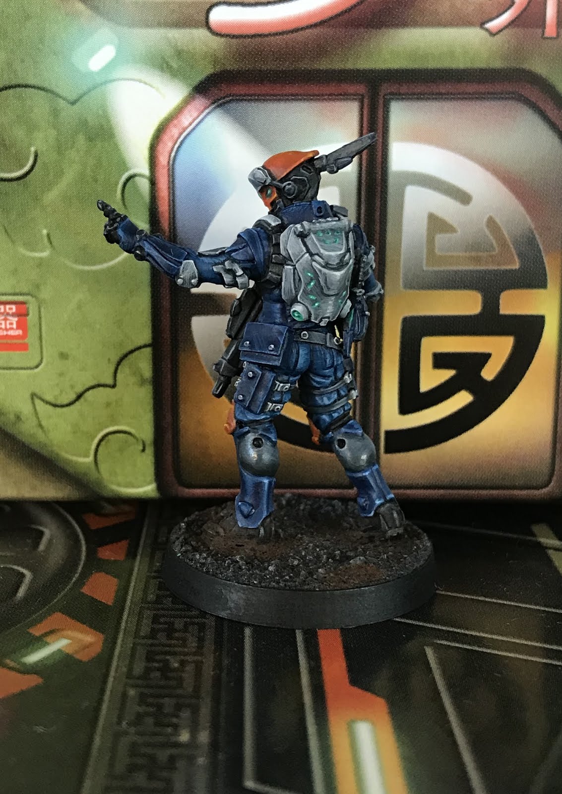 INFINITY IKARI COMPANY: Druze Shock Team