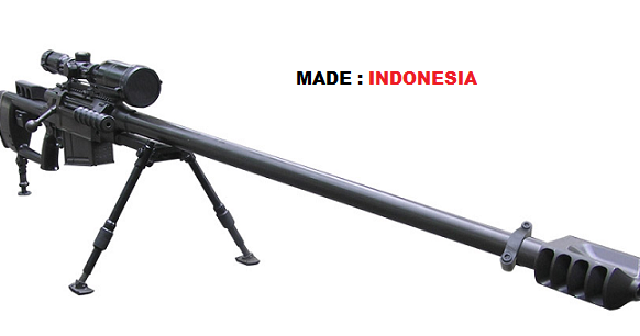 5 Senjata Genggam Canggih Buatan Pindad Indonesia (2015) - Afrid Fransisco