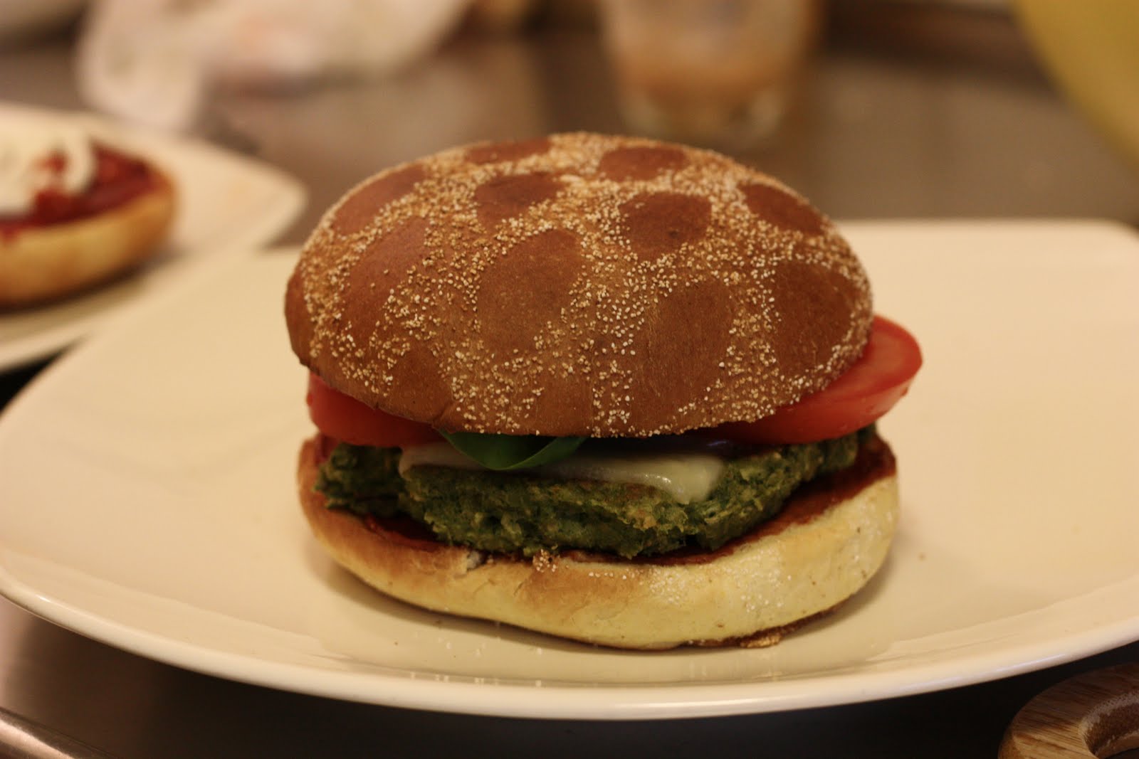 Les petits plats de Rose: Burger végétarien