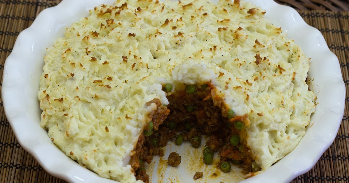 fabulous fridays: Shepherd's Pie