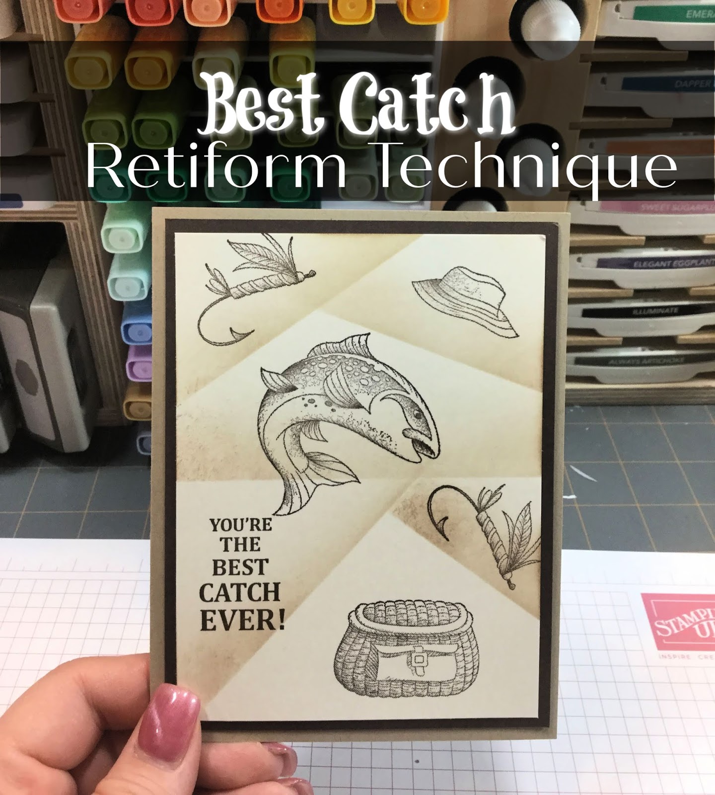 Katrina's Kreative Heart: Retiform and Best Catch