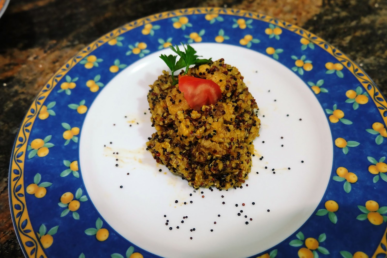 A VIDA NUMA GOA: Risoto(s) de Quinoa ::: Crônicas Peruanas VIII