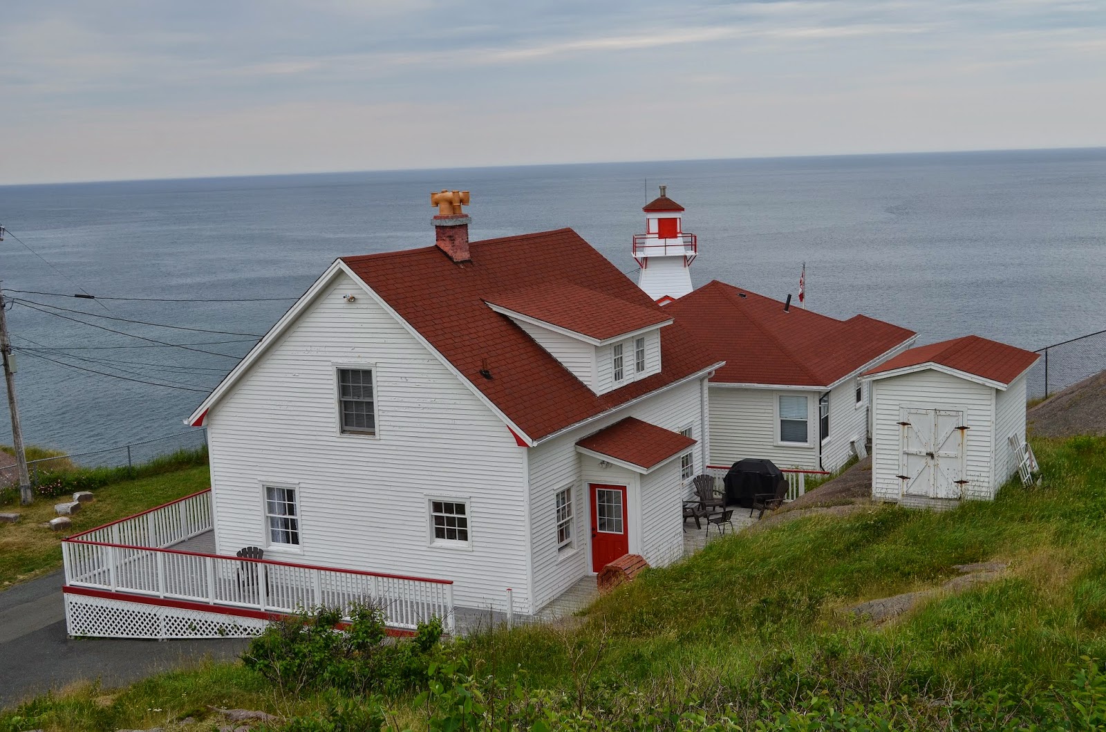 Neal's Lighthouse Blog: Fort Amherst Lighthouse, St. John's Newfoundland