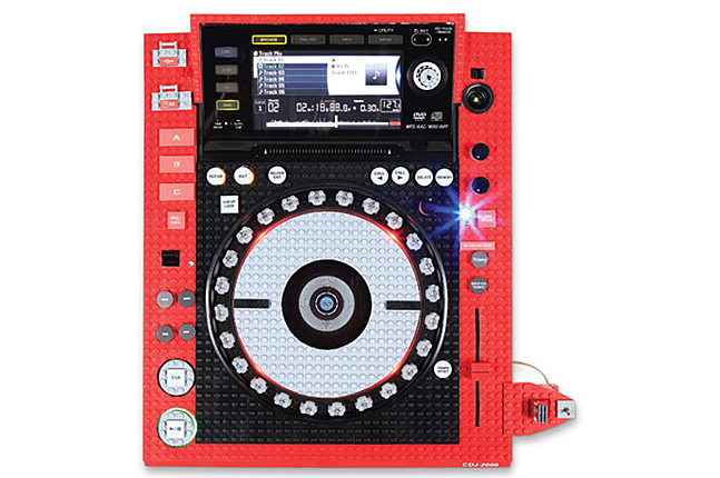 blxbrx (=black's bricks) blog: LEGO Pioneer X LEGO DJ Deck