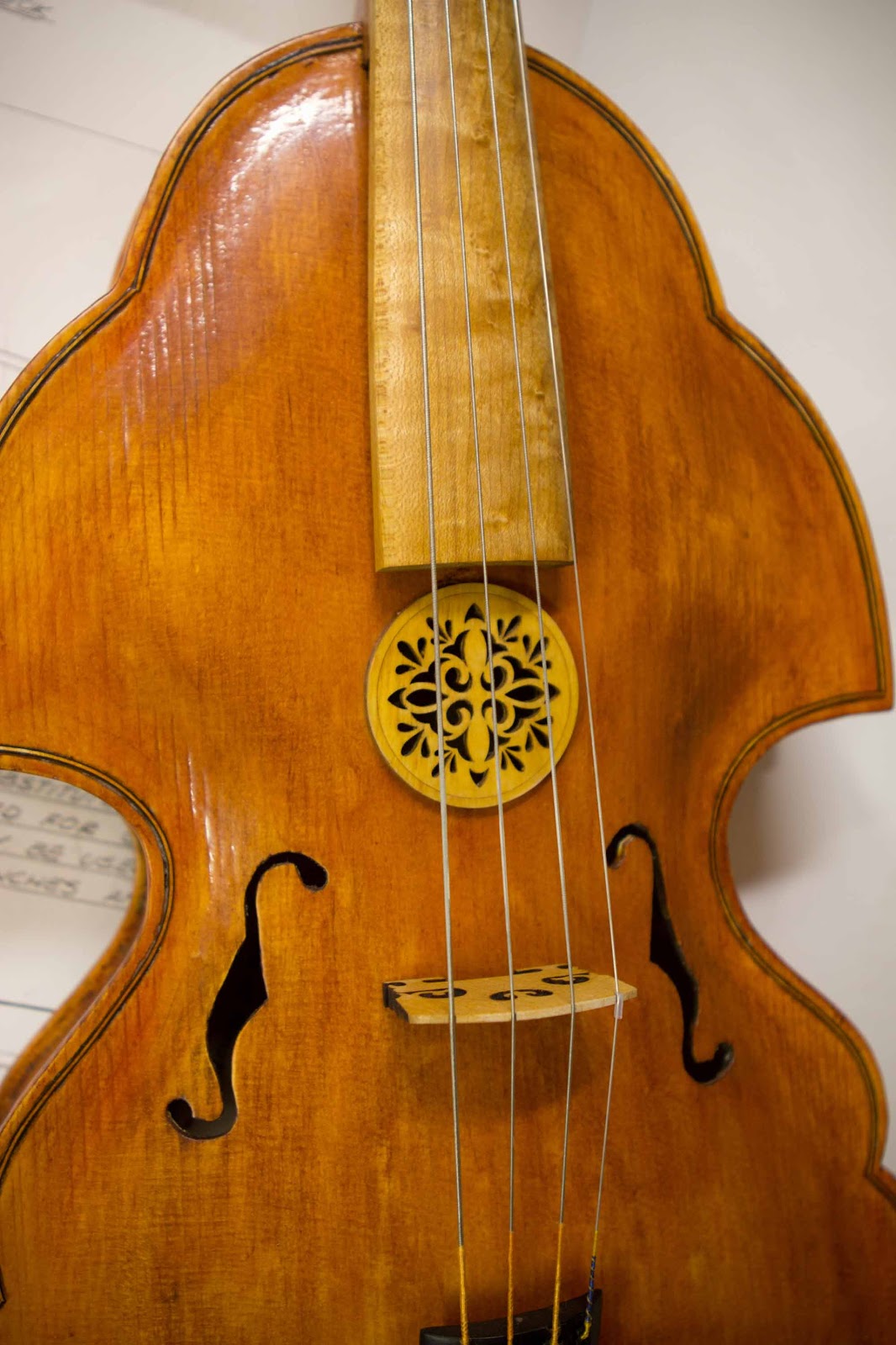 Violins of Plymouth: Louis XIV, patron of music and stringed instruments