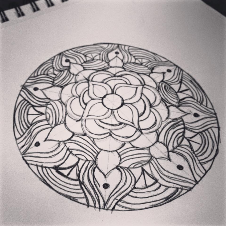 "Healing Through the Arts": How to Draw a Mandala for Healing