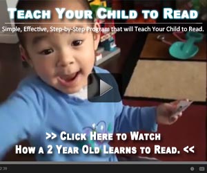 Teaching Phonics to Children ~ Teach Your Child How To Read