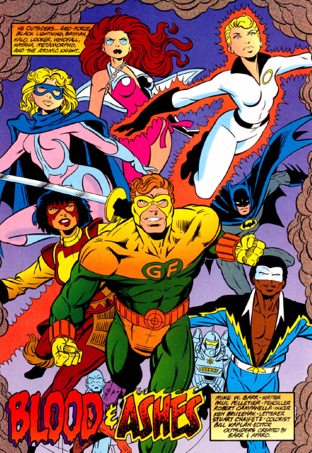DC in the 80s: We looked back at 1993's Outsiders v2 so you didn't have ...