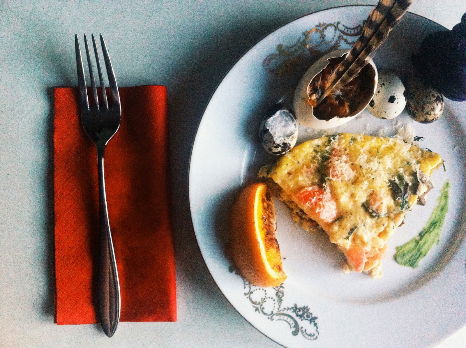 Cooking With Hannibal: Sacromonte Omelette