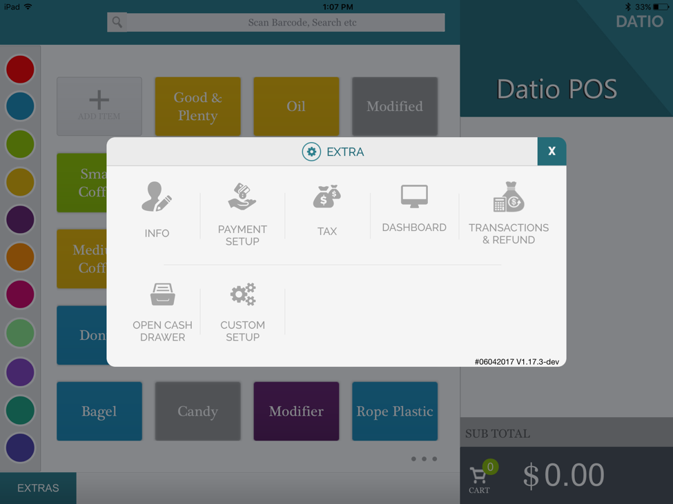 Datio POS News and How-To Posts | Blog: Installing the Datio POS ...