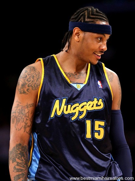 Sports star: Carmelo Anthony Basketball Player Profile And Images 2011