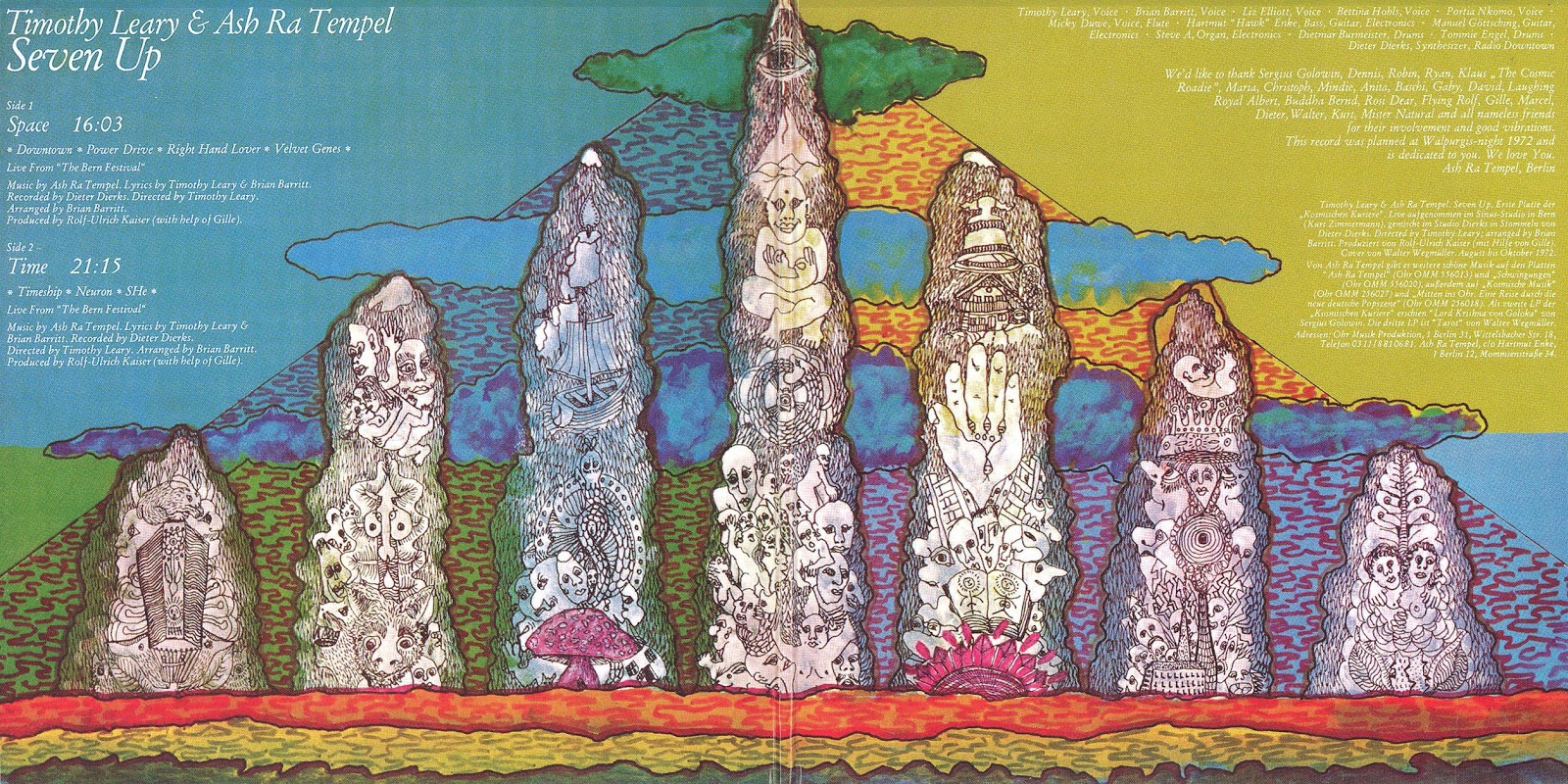 Darius, Don't You Get The Feelin: Timothy Leary & Ash Ra Tempel - Seven ...